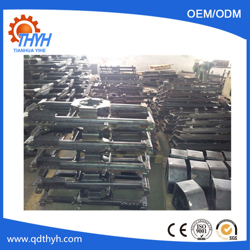 Heavy Metal Frame Metal Fabrication Parts Exporter - Buy Product on ...